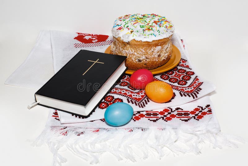 Traditional Easter theme stock photo. Image of hope, easter - 12218698