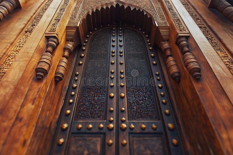 Traditional Eastern Architecture, Intricate and Cultural, Design Theme ...