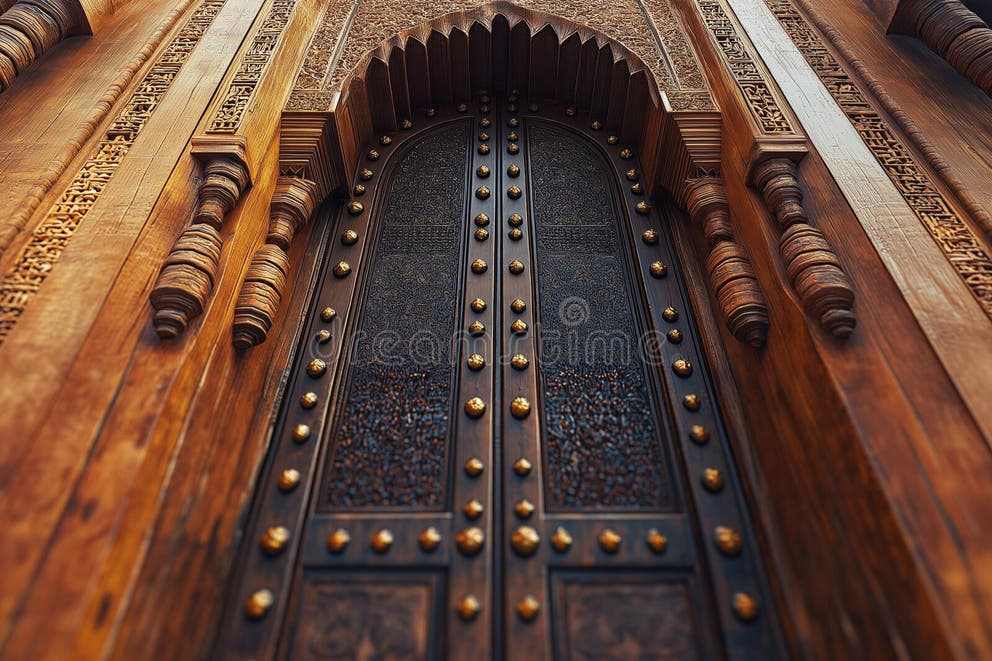 Traditional Eastern Architecture, Intricate and Cultural, Design Theme ...