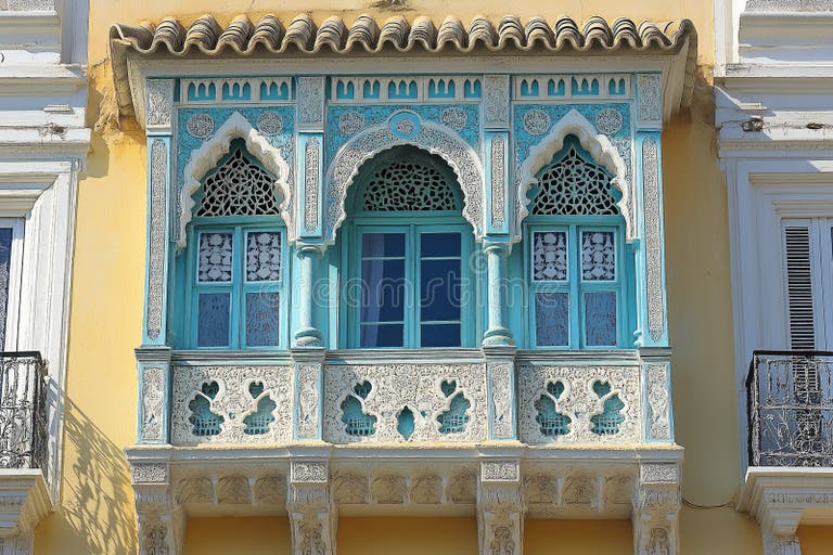 Traditional Eastern Architecture, Intricate and Cultural, Design Theme ...