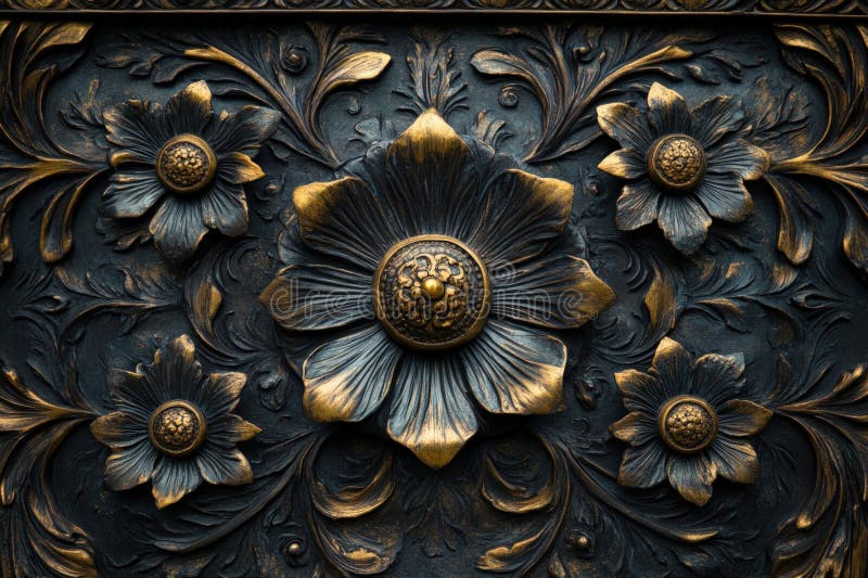 A Traditional Eastern Pattern, Intricate and Artistic, Design Theme ...