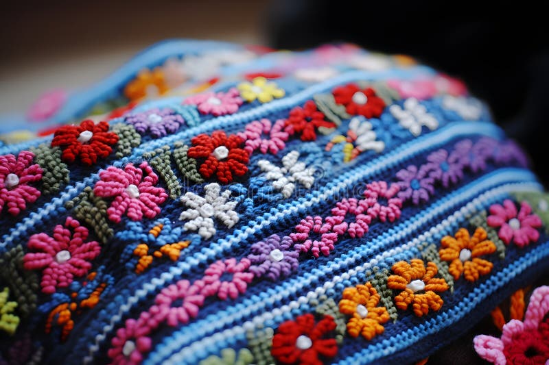 Traditional Ecuador Pattern Stock Illustration - Illustration of ...