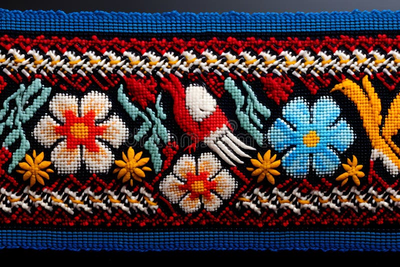 Traditional Ecuador Pattern Stock Illustration - Illustration of ...