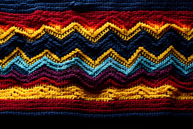 Traditional Ecuador Pattern Stock Illustration - Illustration of repeat ...