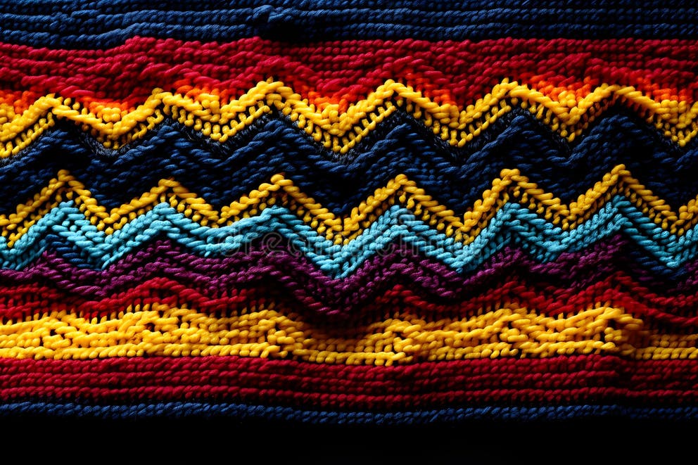 Traditional Ecuador Pattern Stock Illustration - Illustration of repeat ...