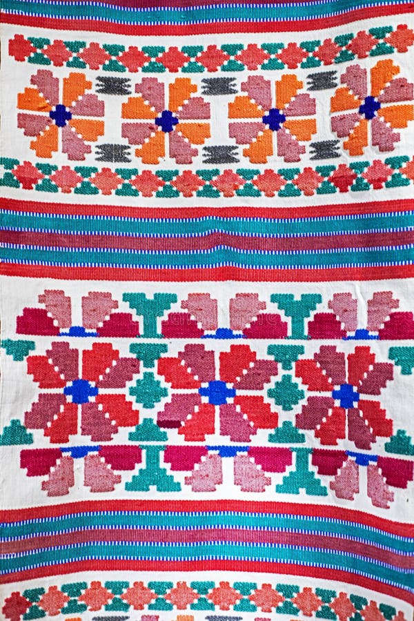 Traditional Embroidered Patterns Central Ukraine Stock Photos - Free ...