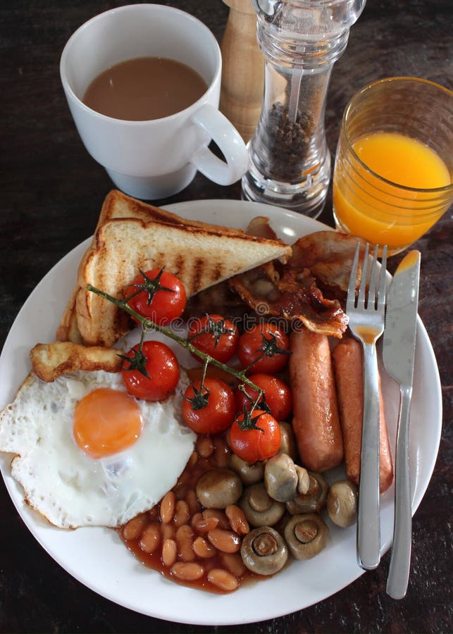 Traditional English Breakfast Stock Image - Image of english, breakfast ...
