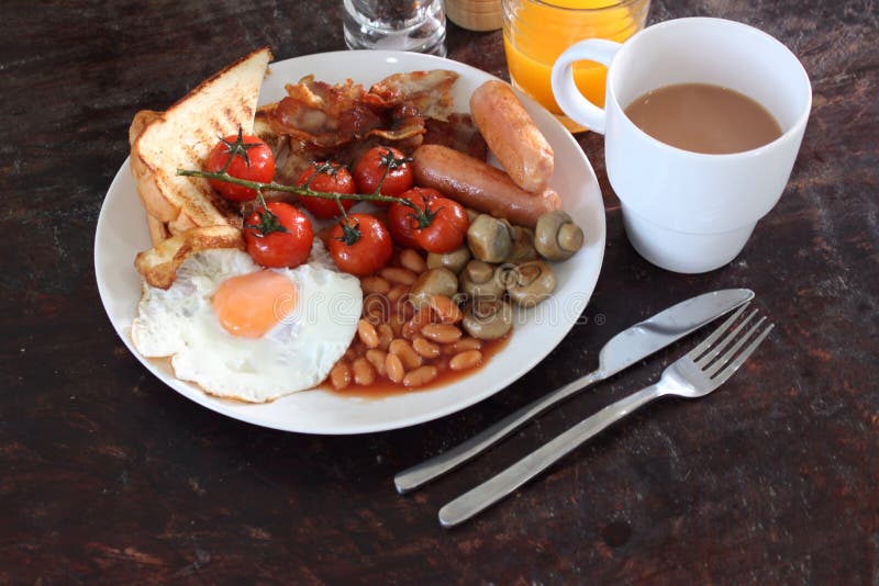 Traditional English Breakfast Stock Photo - Image of meal, dish: 51131530