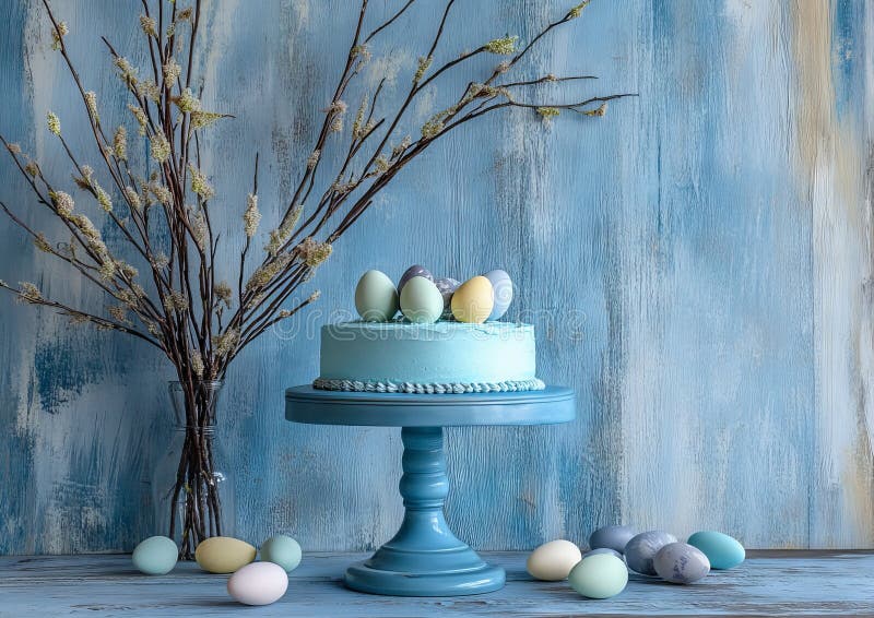 A Traditional English Easter Cake Known As Simnel Cake Includes ...