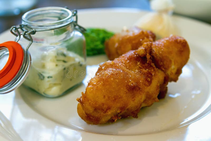 Traditional English Food - Fish and Chips Stock Photo - Image of fast ...