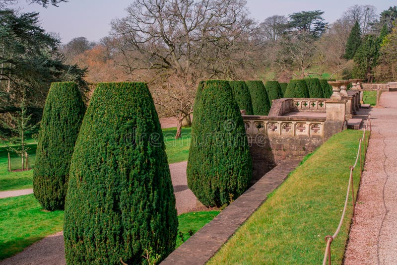 Traditional English Garden in Spring Stock Photo - Image of gardens ...