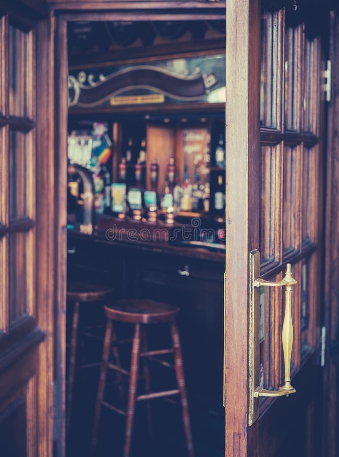 Traditional English Pub stock image. Image of beer, house - 331270907