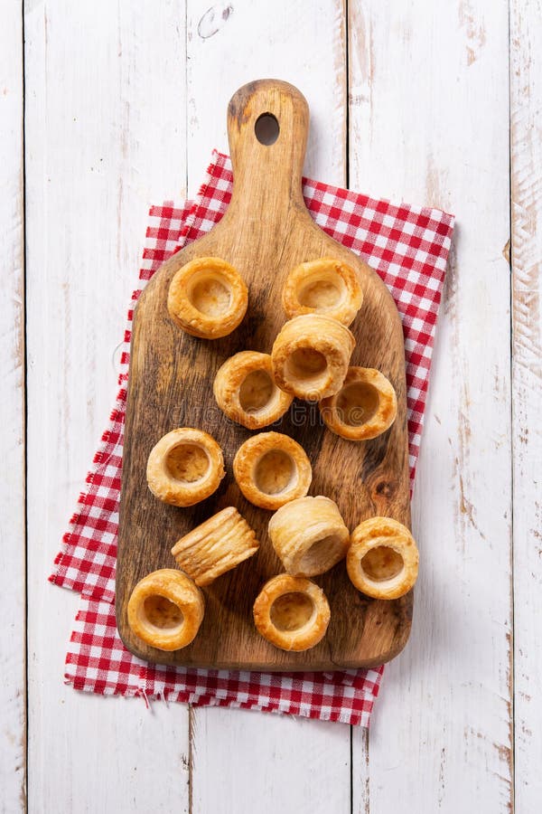 Traditional English Yorkshire Pudding Stock Image - Image of bakery ...