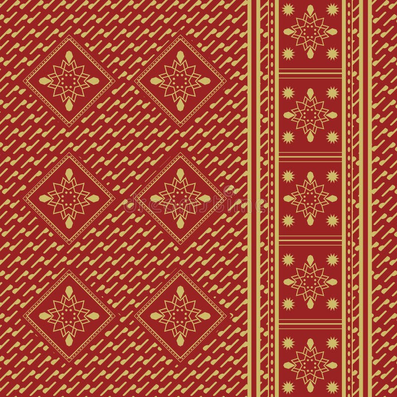 Songket Pattern Stock Illustrations – 1,001 Songket Pattern Stock ...