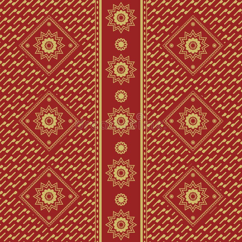 Songket Pattern Stock Illustrations – 993 Songket Pattern Stock ...