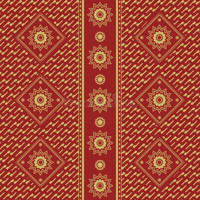 Traditional Songket Stock Illustrations – 244 Traditional Songket Stock ...