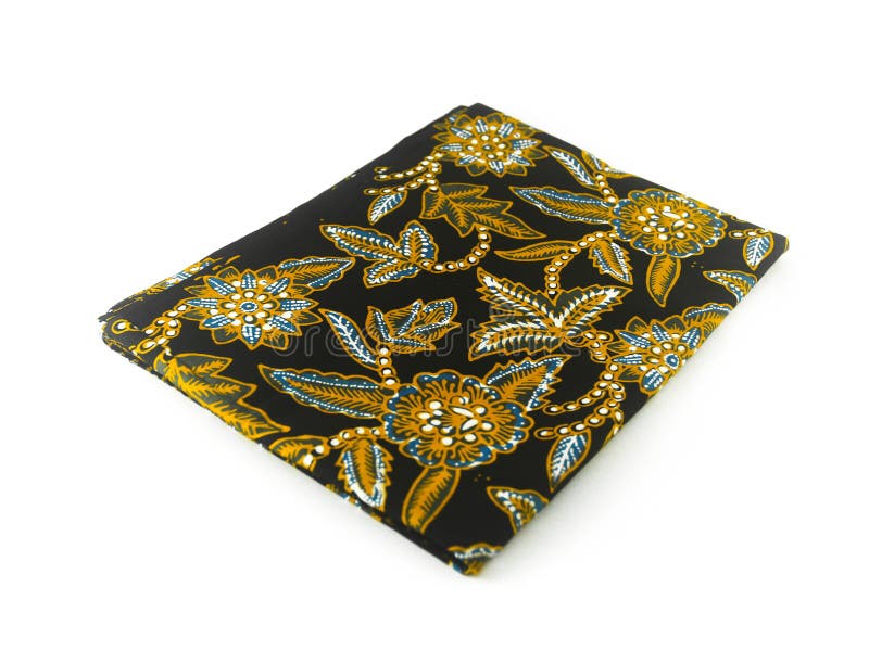 Traditional Ethnic Indonesia Batik Pattern from Java Javanese Stock ...