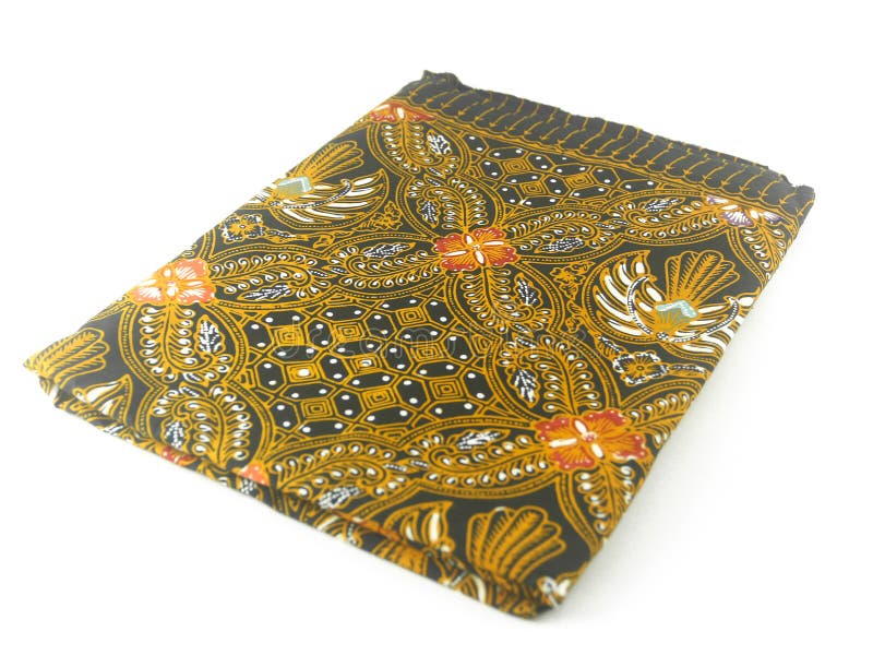 Traditional Ethnic Indonesia Batik Pattern from Java Javanese Stock ...