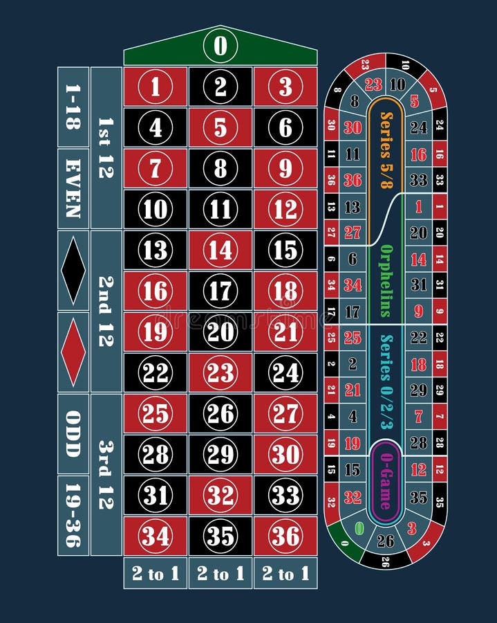 European Roulette Stock Illustrations – 494 European Roulette Stock ...