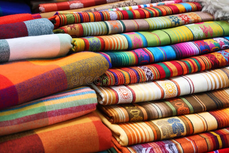 Peruvian Fabric stock photo. Image of colour, woven, vibrant - 21011610
