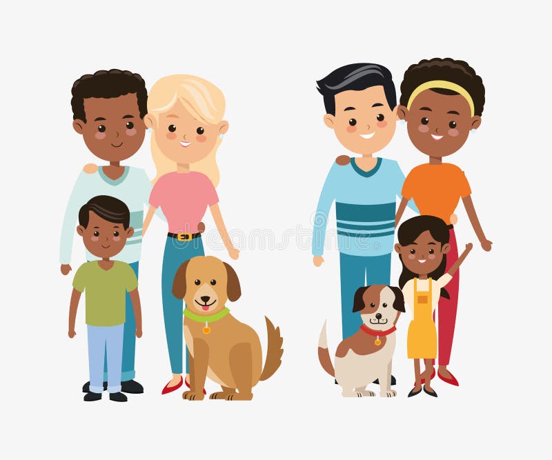 Traditional family image stock vector. Illustration of parents - 135009949