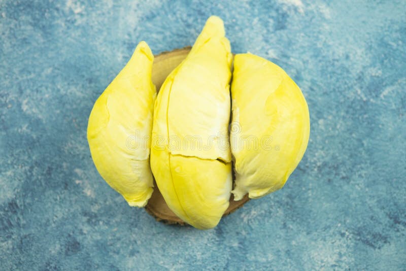 Traditional Famous Thai Fruit Durian Stock Image - Image of nature ...