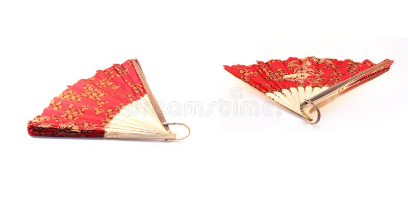 Traditional Fan stock image. Image of isolated, trek - 16003569