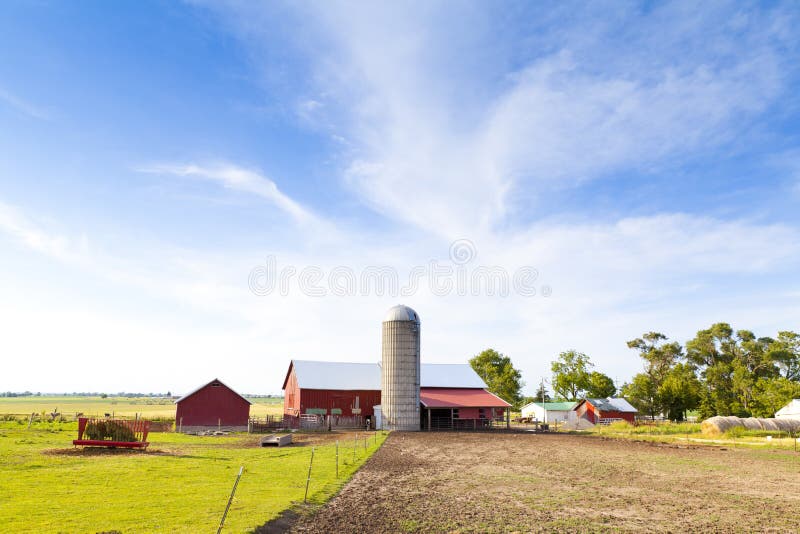 Traditional Farm stock image. Image of farm, natural - 26071027