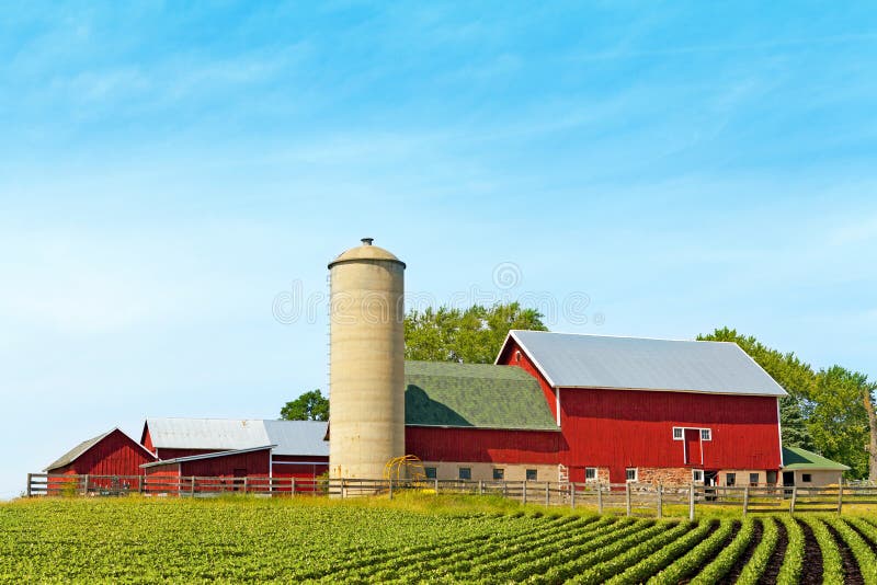 Traditional Farm stock image. Image of farm, natural - 26071027