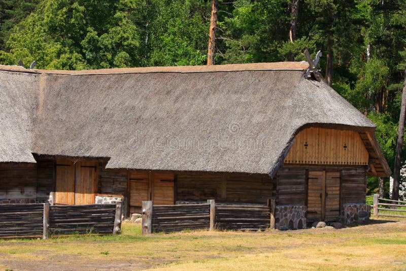 Traditional Farmhouse stock photo. Image of green, house - 2030684
