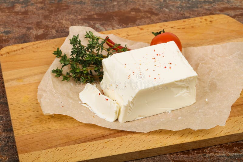 Traditional Feta Cheese stock image. Image of fresh - 182358153