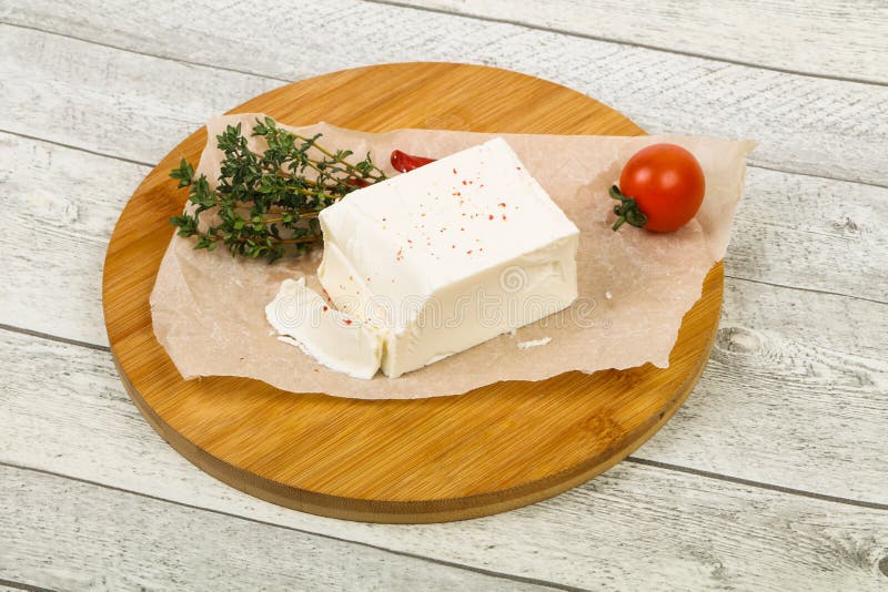 Traditional Feta Cheese stock image. Image of fresh - 187440043