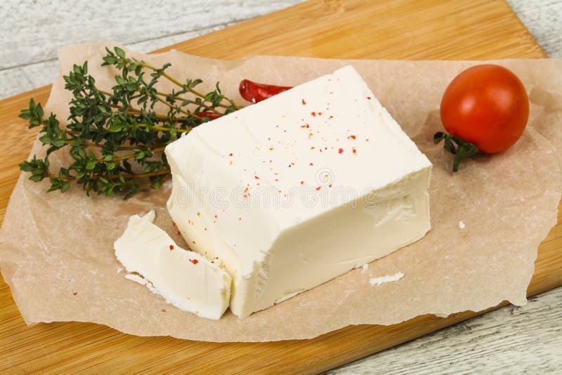 Traditional Feta Cheese stock photo. Image of dairy - 192115838