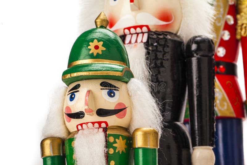 Traditional Figurine Christmas Nutcracker Stock Photo - Image of ...