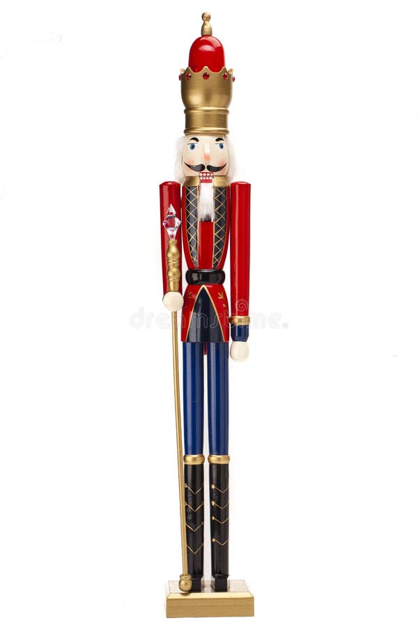 Traditional Figurine Christmas Nutcracker Stock Photo - Image of ...