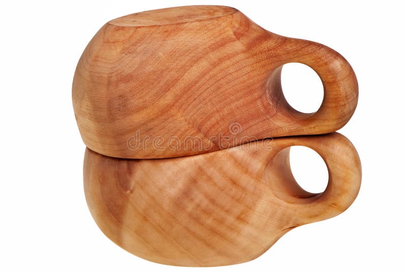 Kuksa - Traditional Finnish Wooden Cup Stock Image - Image of kitchen ...