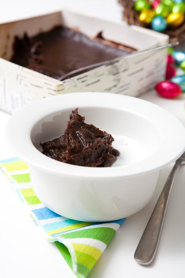Traditional Finnish Easter Food, Rye Pudding Stock Image - Image of ...