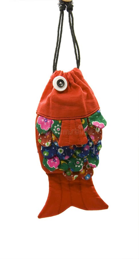 Traditional fish purse stock photo. Image of decorative - 3512902