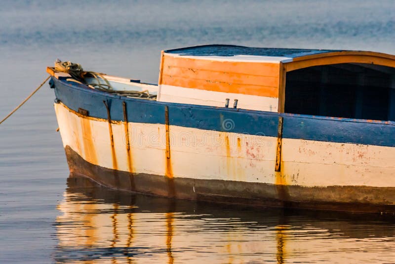 Traditional fishing boat stock photo. Image of diego - 23957174