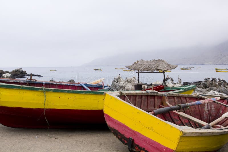 Traditional fishing boats stock image. Image of latin - 28073349