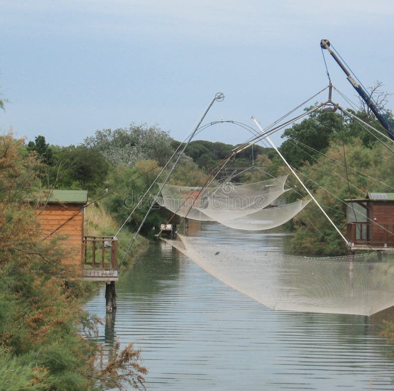 Traditional fishing nets stock photo. Image of tradition - 61371040