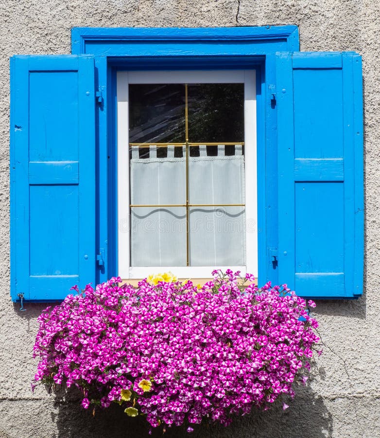 Set of Windows in Italian Style Stock Photo - Image of symbol, italian ...