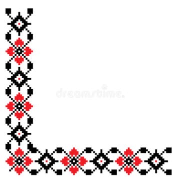 Romanian Traditional Frame Format Stock Illustrations – 22 Romanian ...