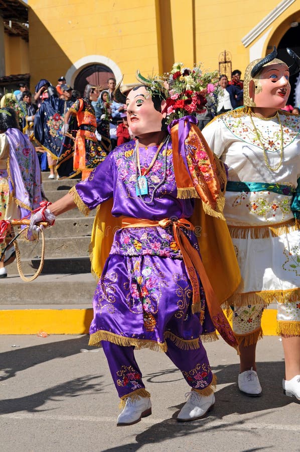 Peruvian Folklore Dancer editorial photography. Image of folklore ...