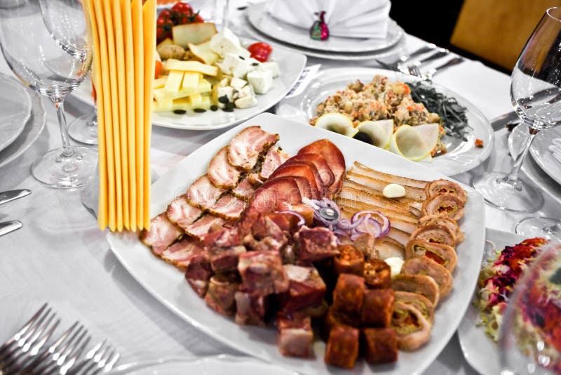 Traditional food stock photo. Image of party, traditional - 25890466