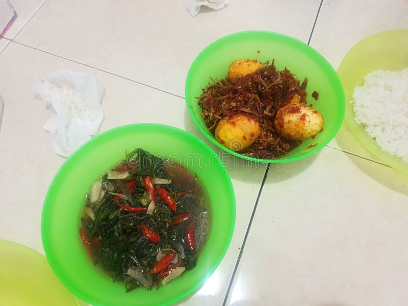 Traditional Food with Amazing Taste Stock Image - Image of taste ...