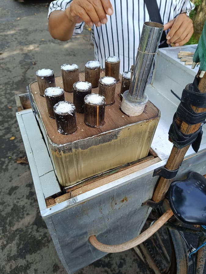 Traditional Food Called Putu Stock Image - Image of jajan, putu: 367284701