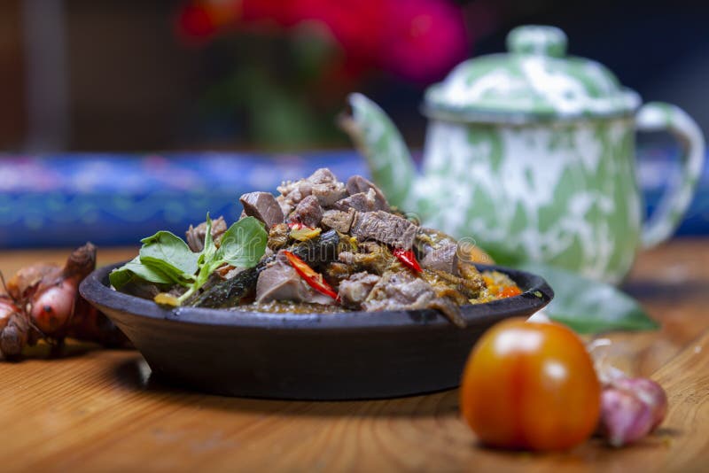 Traditional Food from Central Java Stock Photo - Image of central, java ...