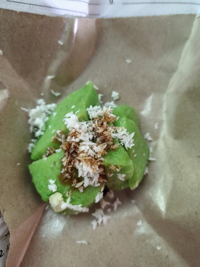 Traditional Food in Central Java Street Food Stock Photo - Image of ...