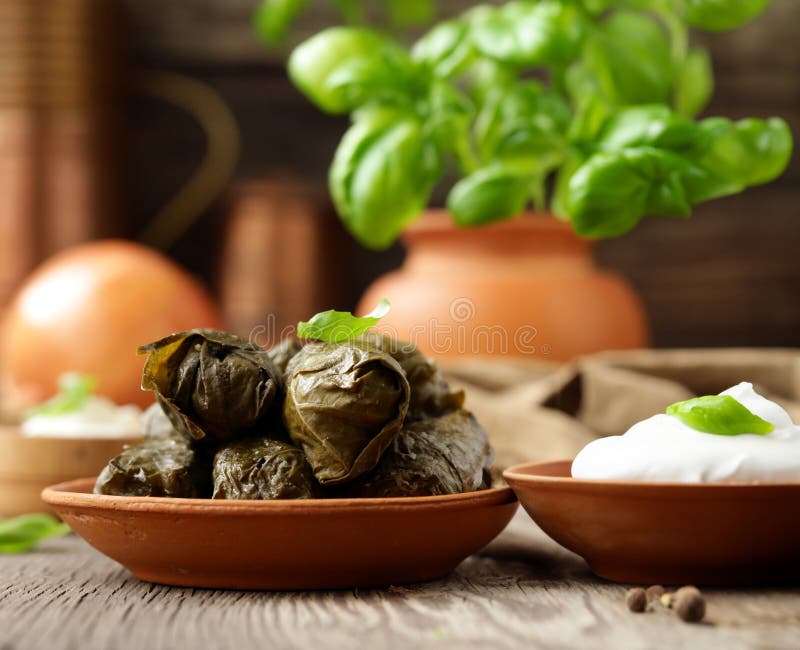 Traditional food dolma stock photo. Image of roll, lunch - 290332368